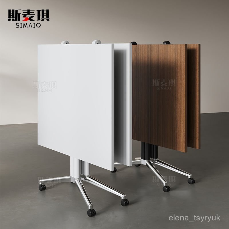 Movable Folding Conference Table Long Table Training Table Telescopic ...