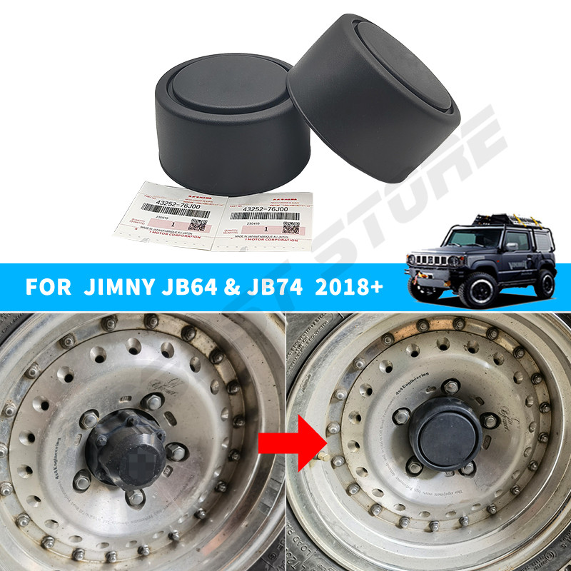 Wheel Hub Cover for Suzuki Jimny JB23 JB43 JB64 JB74 43252-76j00 ABS ...
