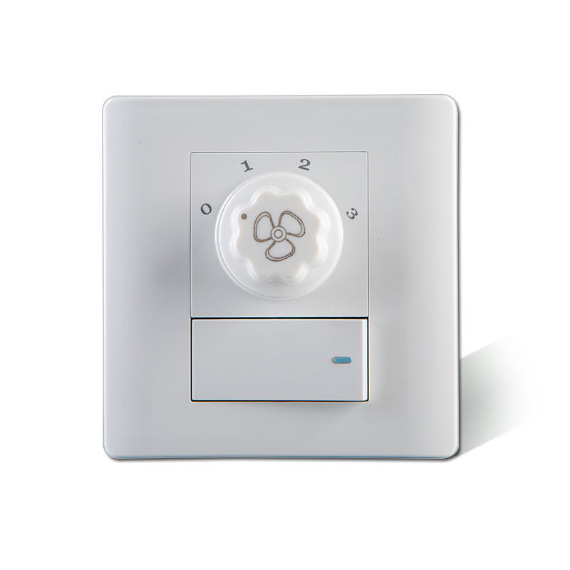 Wall Fan Fan Speed Control Switch Socket Panel Speed Controller of ...