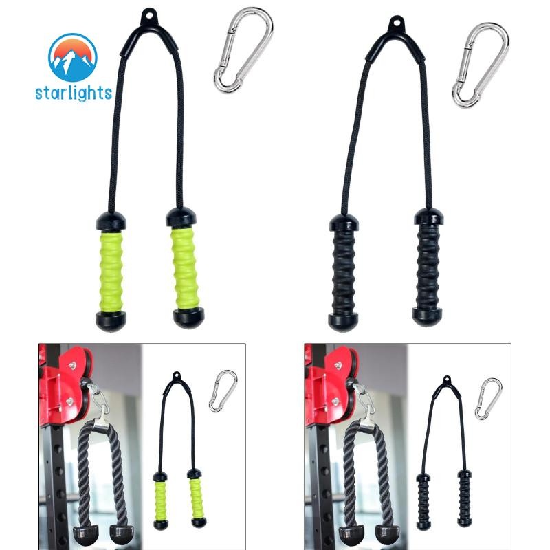 [ Tricep Pull Down Attachment AntiSlip Tricep Pull Down Rope for ...