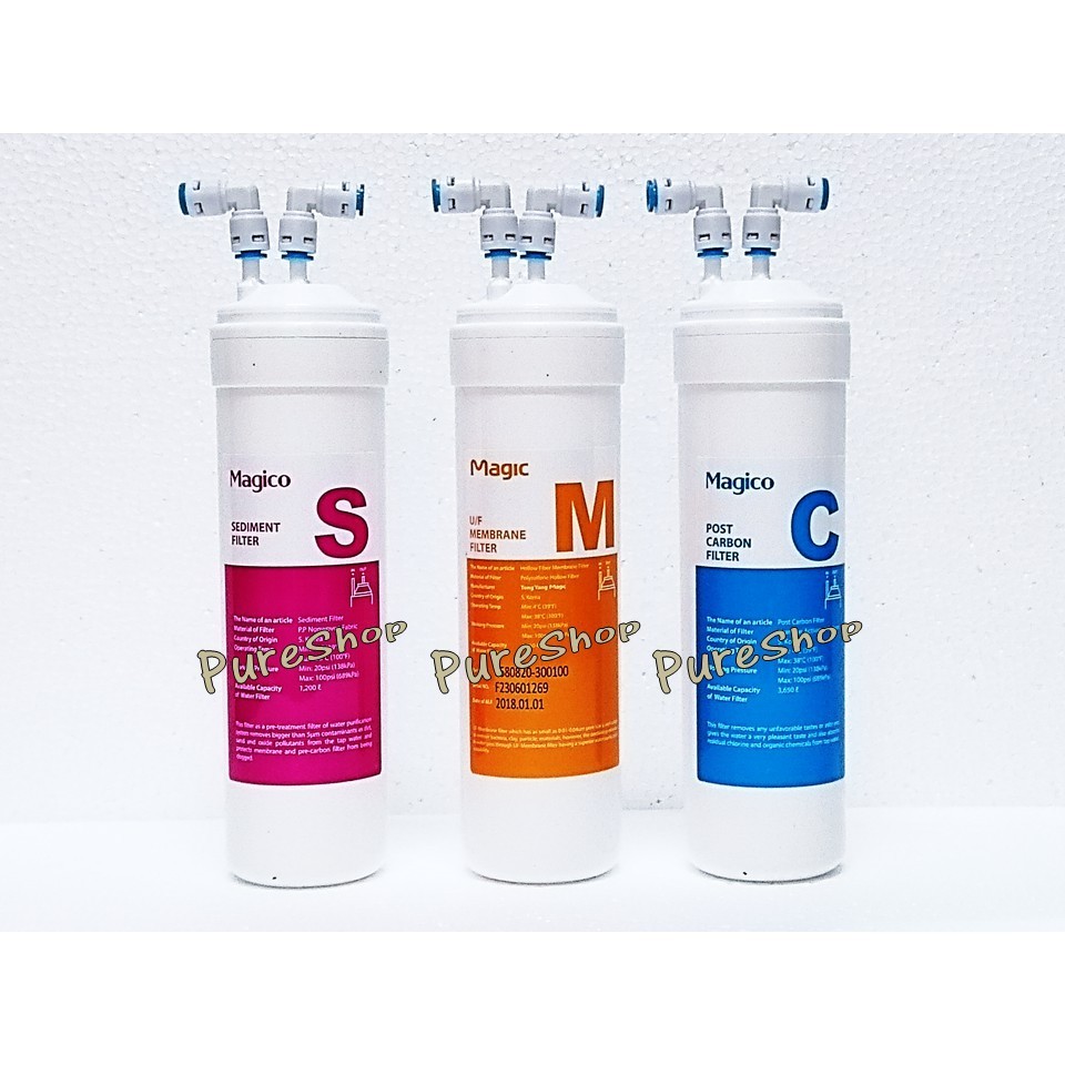 10" Korea Water Filter Magic Tong Yang UF Membrane Cartridge Water ...