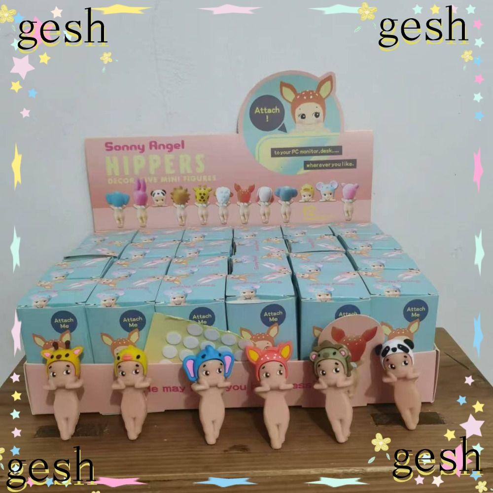 GESH1 24box/set Baby Three Keychain Box, Baby Three Butter Bear Toys ...