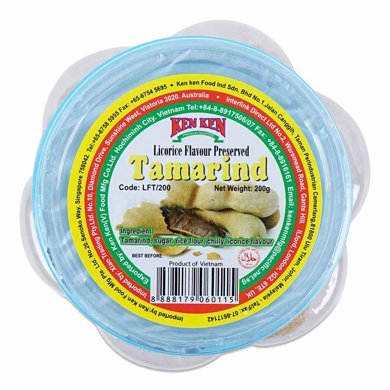 Ken Ken Li Flavour Tamarind 200G | Shopee Singapore