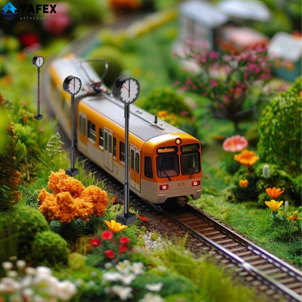 Model Light Layout Metal Model Railway Railway Warm Yellow With ...