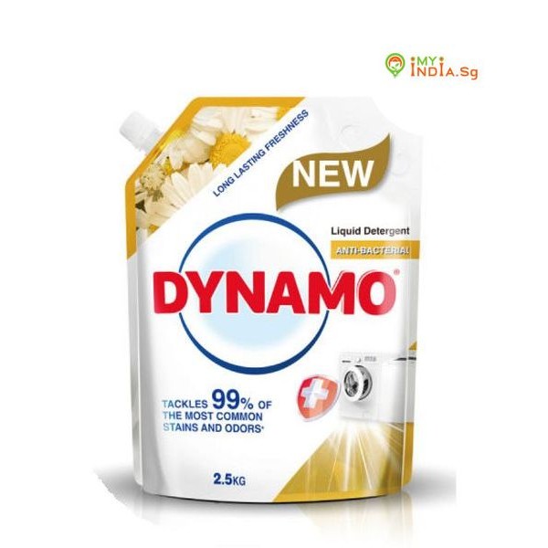 Dynamo Liquid Detergent Anti-Bacterial 2.5Kg | Shopee Singapore
