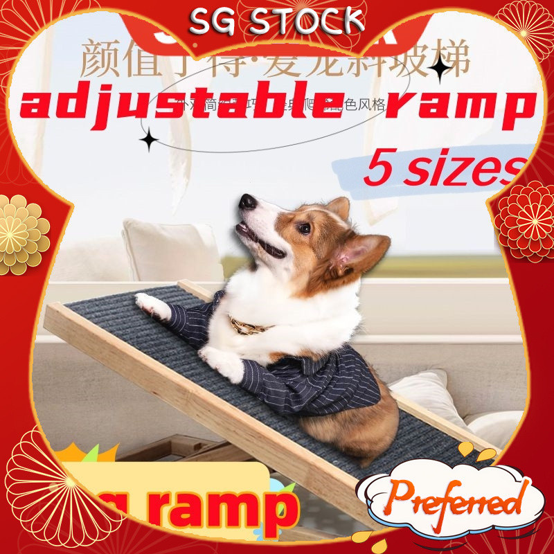 SG stockDog ramp Dog Stairs Slopes Pet Climbing Ladders Dogs Cats ...