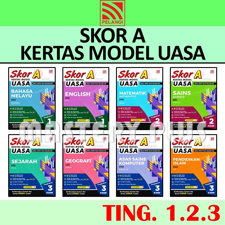 SCORE A UASA MODEL PAPER LEVEL 1 2 3 KSSM 2025 | MATHEMATICS / SCIENCE ...