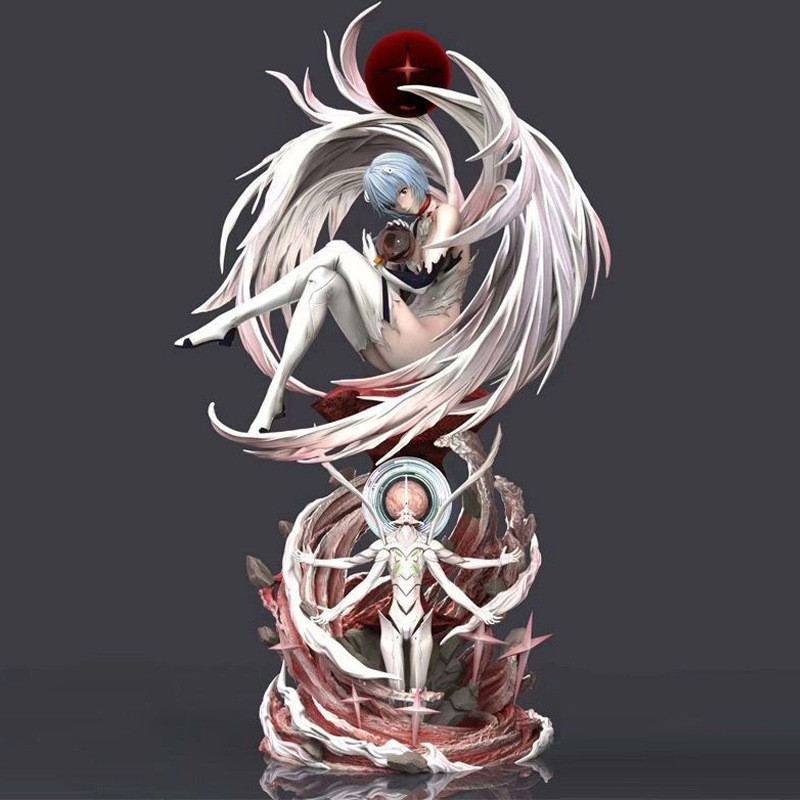 Neon Genesis Evangelion Angel Ayapo Liling Polly Figure Resonance ...