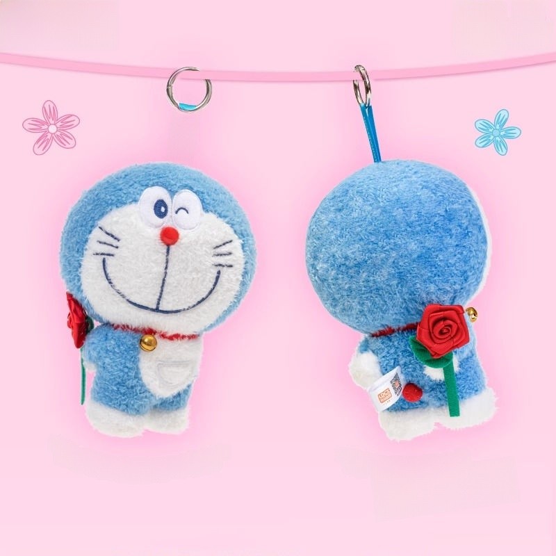 Doraemon Blind Box Doll Flower Language Blessing Tinker Bell Cat Doll ...