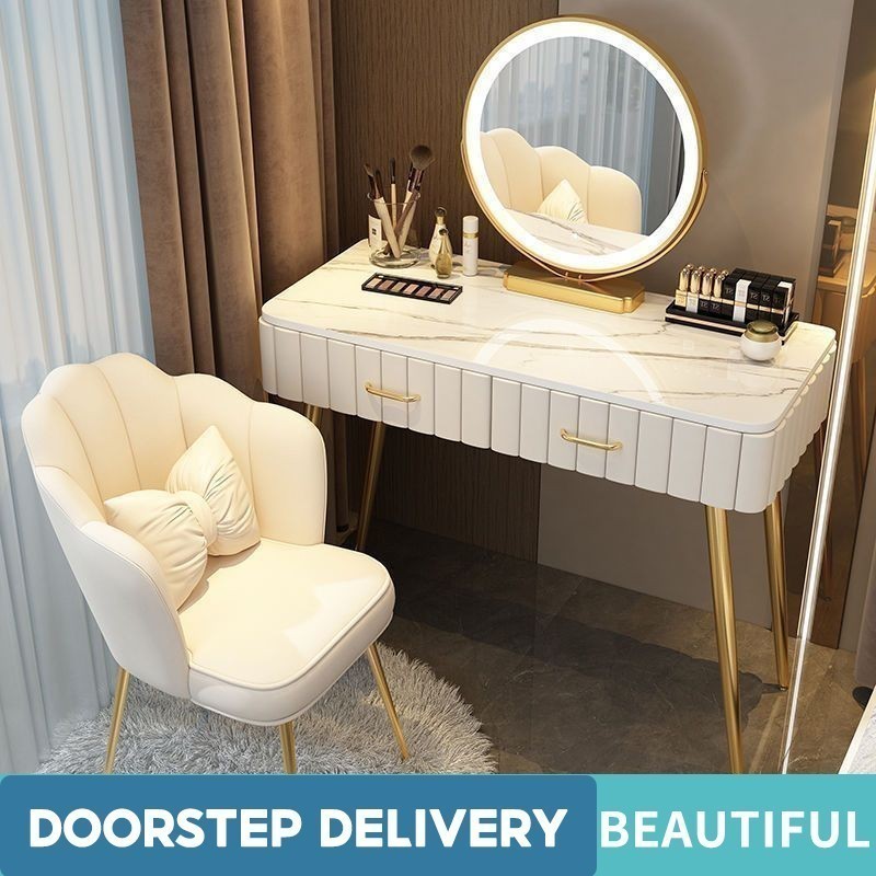 Dressing Table Student/girl Dressing Table Modern Small Master Bedroom ...