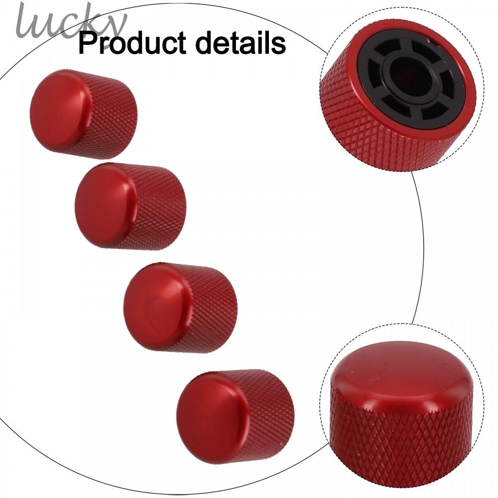 Bass Volume Knobs Smooth Tone Control Bass Guitar Accessories 6mm ...