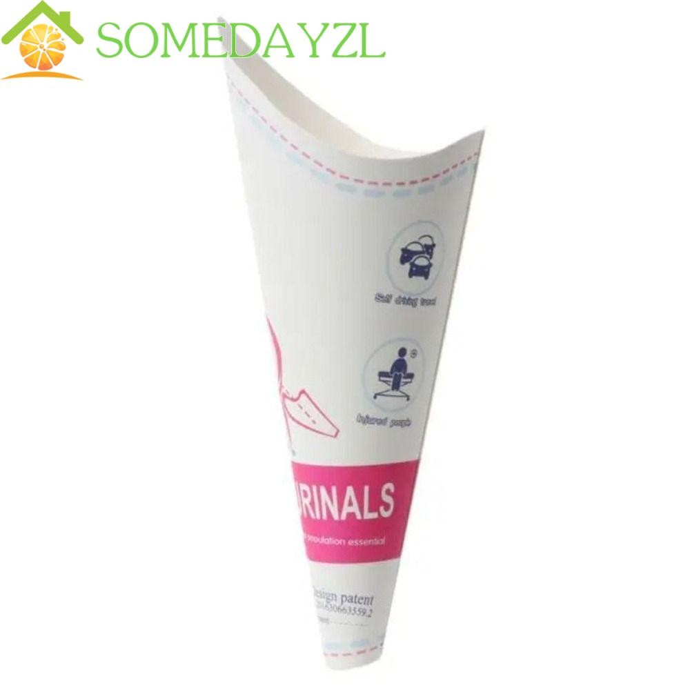 SOMEDAYMX 12pcs Disposable Paper Urinal, Waterproof Leak-Proof Paper ...