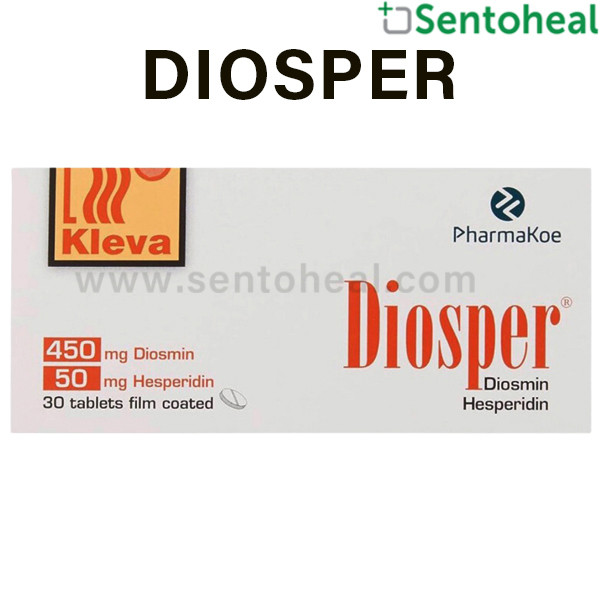 Diosper 450mg/50mg 30s | Treatment Of Acute/ Chronic Piles/ Hemorrhoids ...