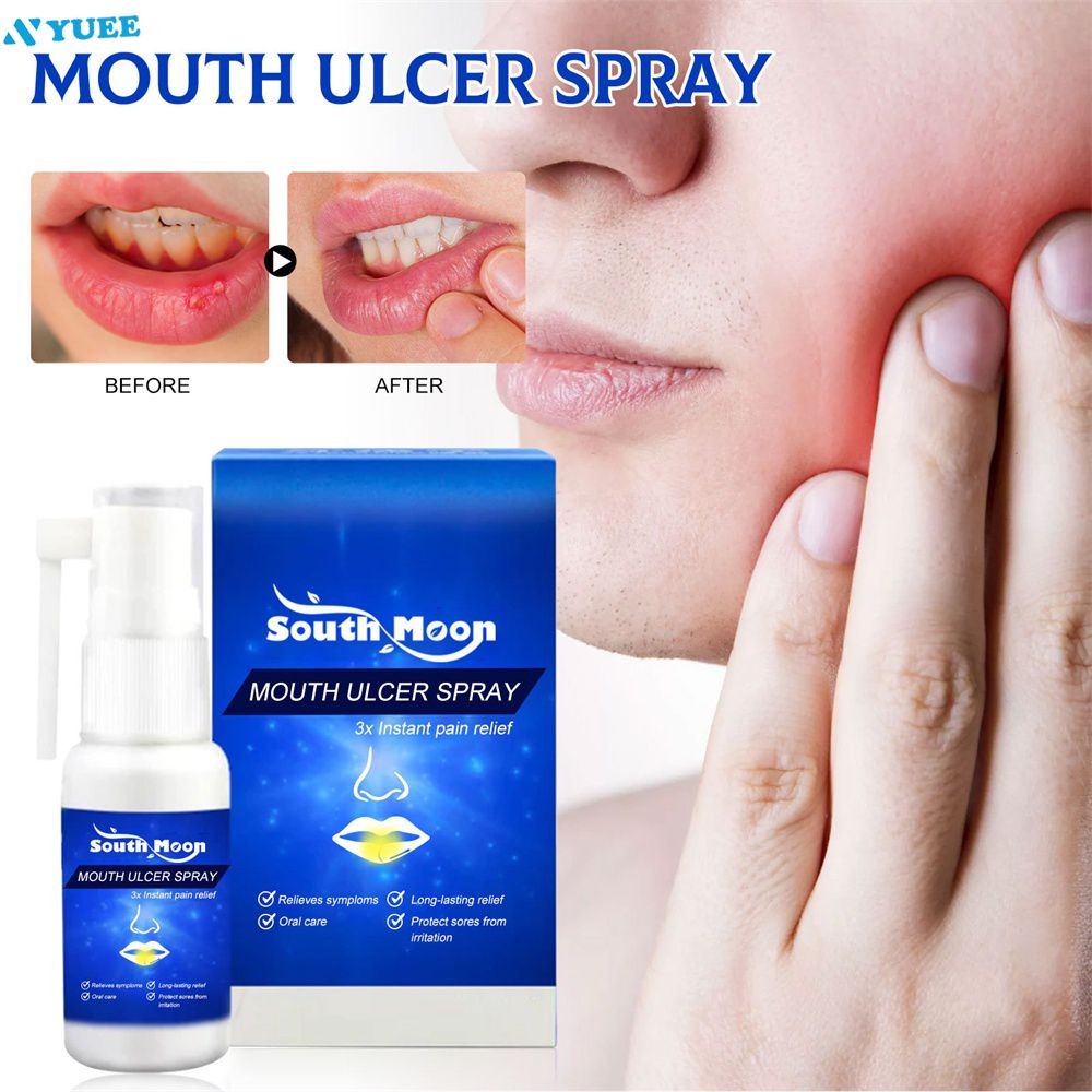 Mouth Spray No Stimulation Oral Repair Oral Hygiene Gum Irritation ...