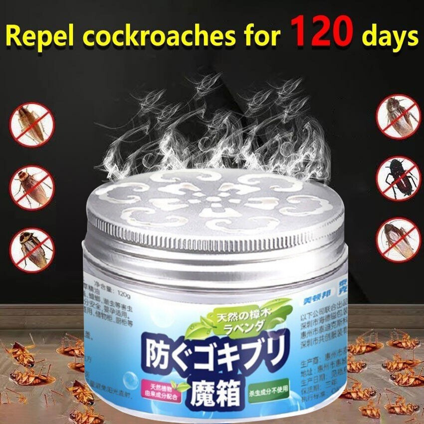 Hot deals Cockroach Killer Gel Effective Anti Cockroach Repellent Magic ...