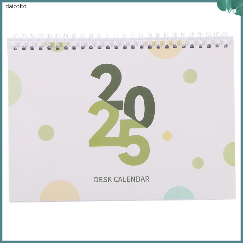 2025 Desk Desktop Calendar for Planner Calender Max daicoltd | Shopee ...
