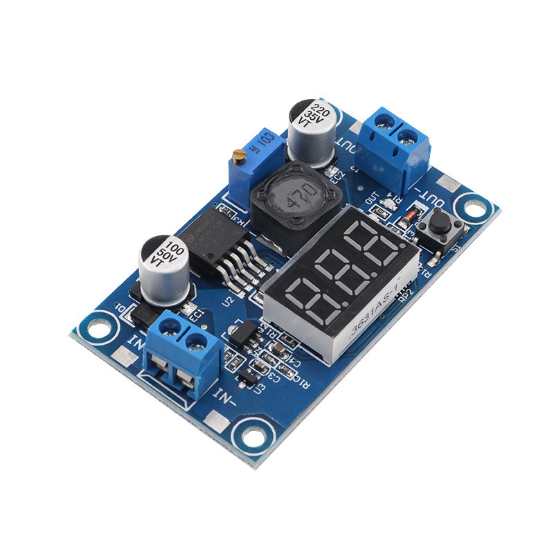 Lm2596s-dc Adjustable Voltage Regulator 3A Power Module LM2596 Voltage ...