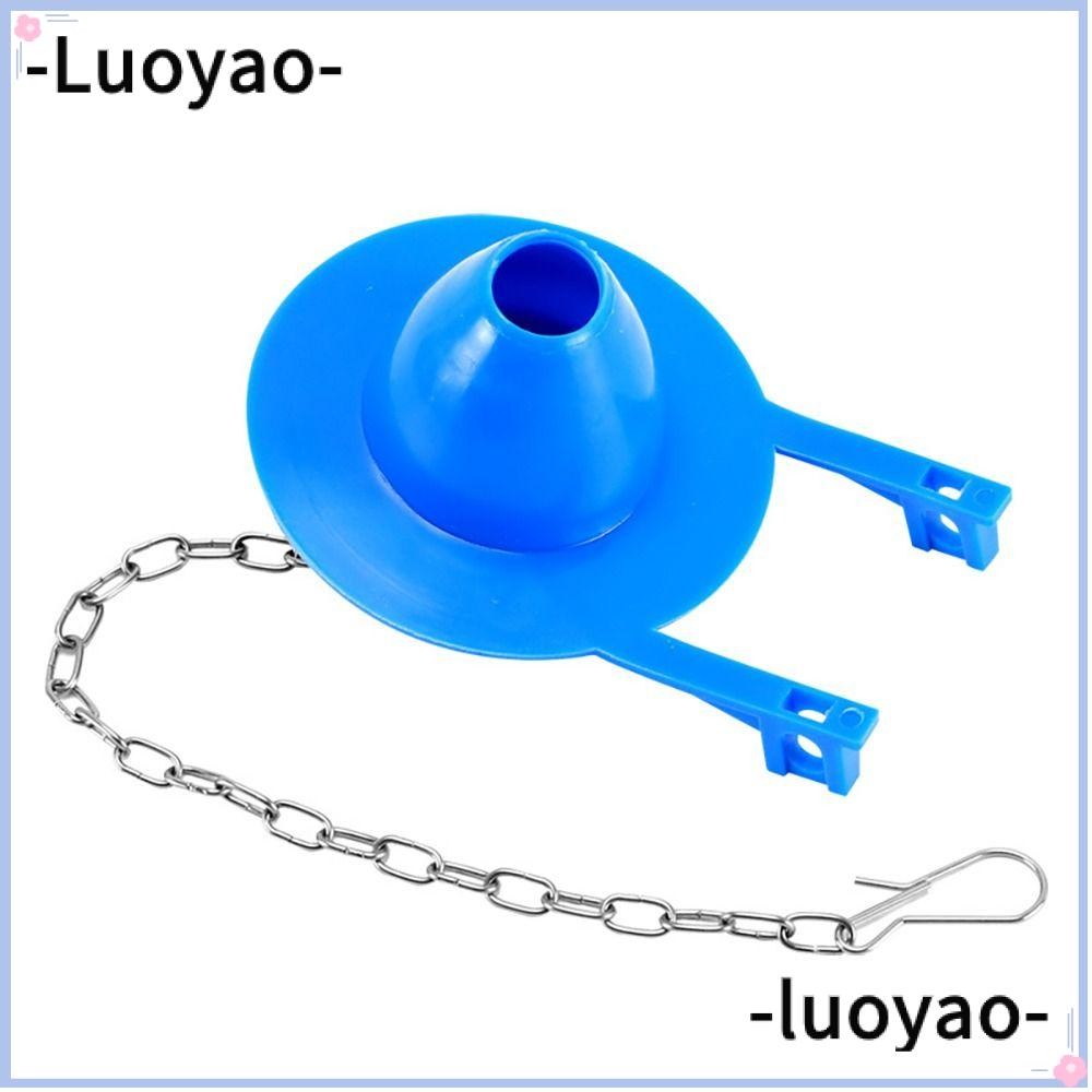 LUOYAO Flush Valve Flapper, Toilets Tank Water Saving Rubber Plug ...