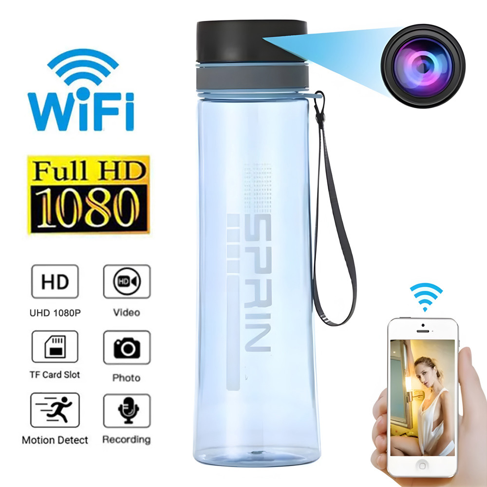 1080P Full HD Camera With WiFi Mini Spy Camera Portable Office Water ...
