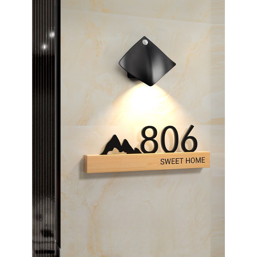 Customised Unit Sign door sign/unit number signage Customised Door Unit ...