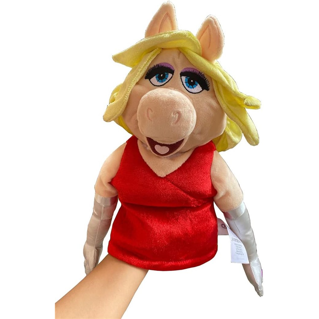 The Muppets Miss Piggy Muppet Plush Hand Puppet 40cm | Shopee Singapore