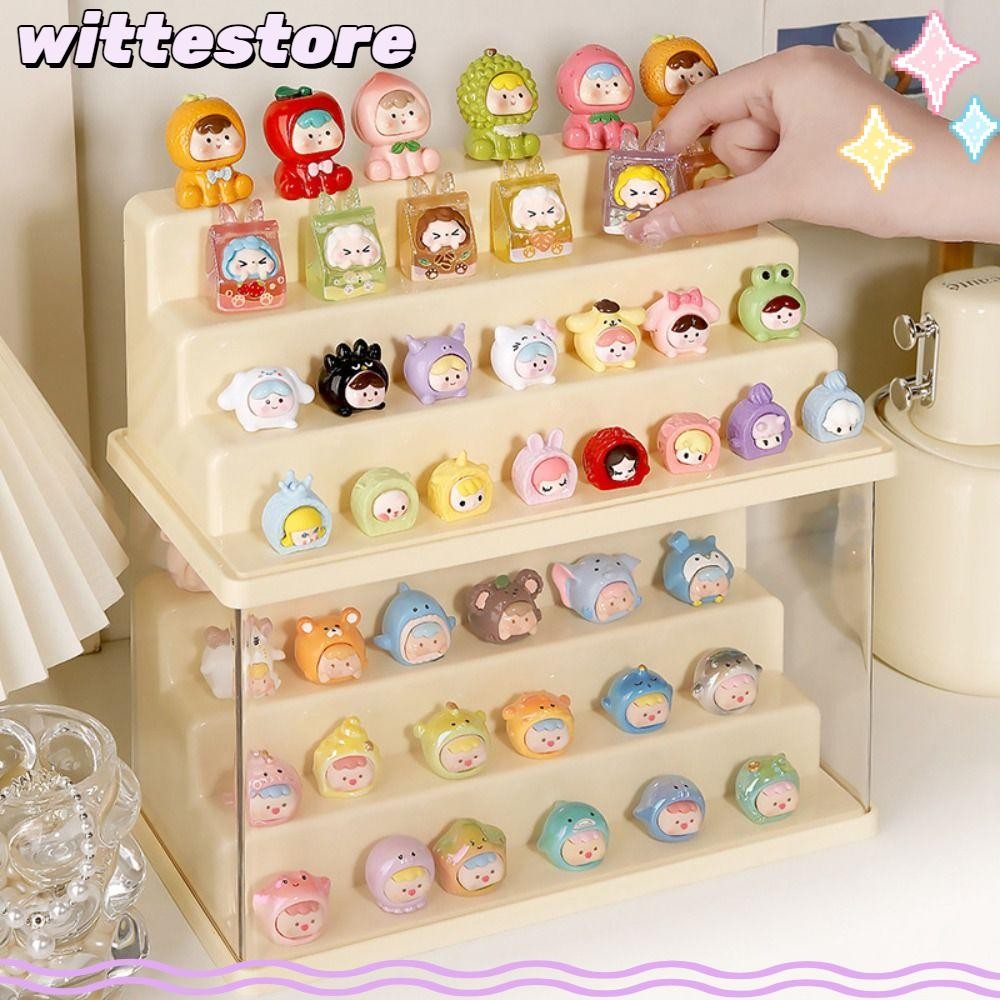 WITTE Box Display Rack, Transparent Acrylic Display Cabinet ...