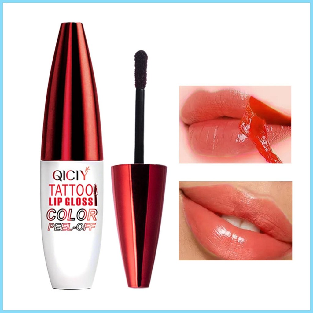 Peel Away Lip Stain Matte Finish Waterproof Transfer Proof Nude Lip ...