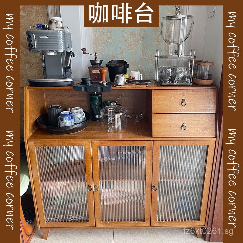 Cabinet Coffee Coffee Machine Coffee Machine Table Cabinet Bar Cabinet ...