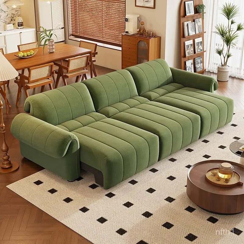 Electric Sofa Living Room Simple Octopus Retractable Fabric Multi ...