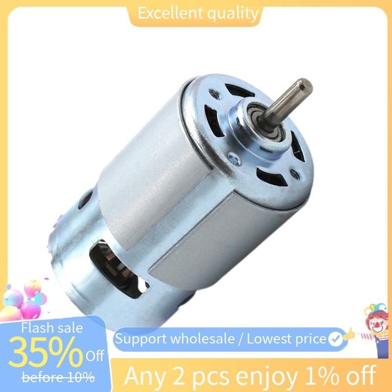 In stock-775 Motor (12-24V Double Ball Bearing) High Torque 775 Motor ...