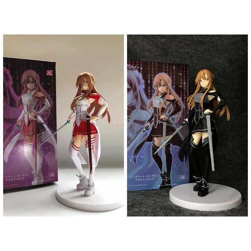 Fastshipment 17.5cm Sword Art Online Yuuki Asuna Anime Figure SAO ...