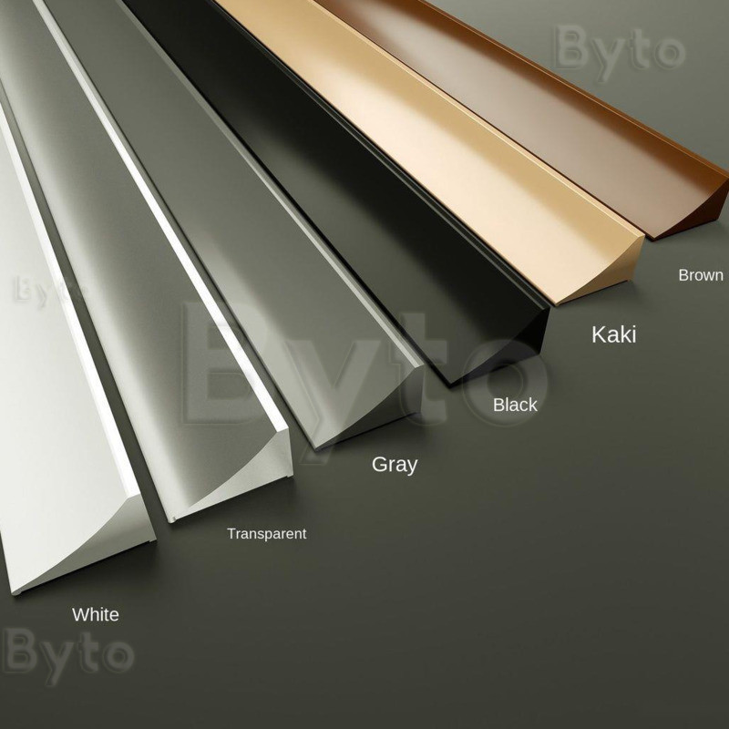 Byto Silicone Bathroom Water Stopper Kitchen Countertop Water Blocking ...