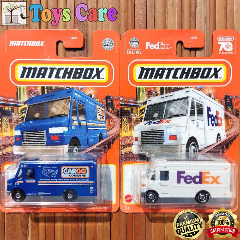 Matchbox Express Delivery Cargo Original Mattel | Shopee Singapore