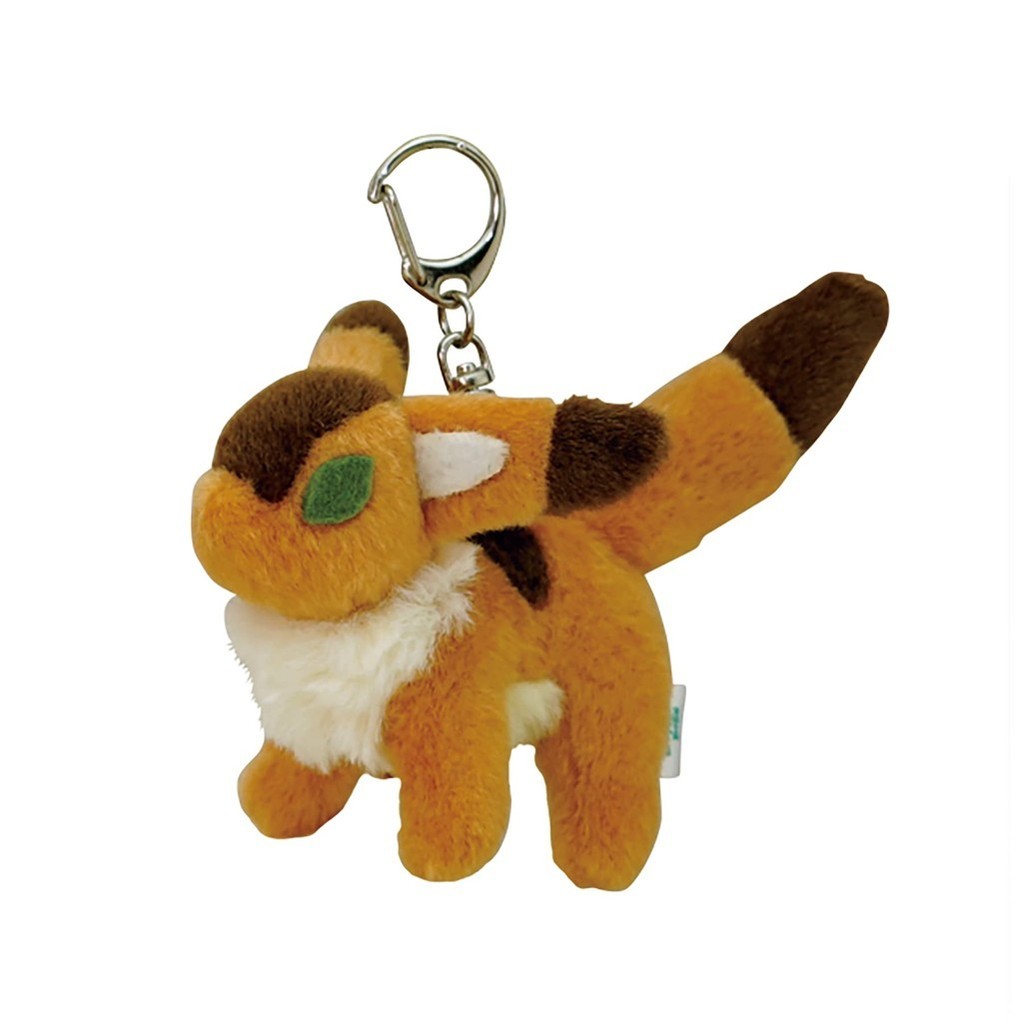 Studio Ghibli Fluffy Keychain Fox Squirrel K9060 Sun Arrow Laputa ...