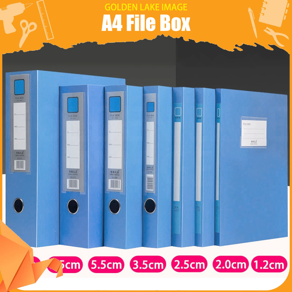 A4 File Storage Box A4 Stacked File Box File Box Plastic File Storage ...