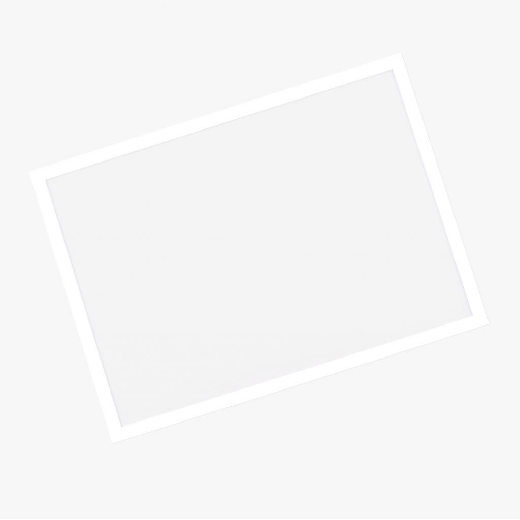 Magnetic File Frame Transparent PVC Document Display for A4 Size Letter ...
