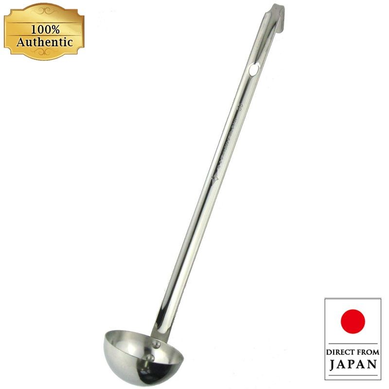 Nagoo Soup Ladle SUS304 Commercial Use Made in Japan【direct from Japan ...