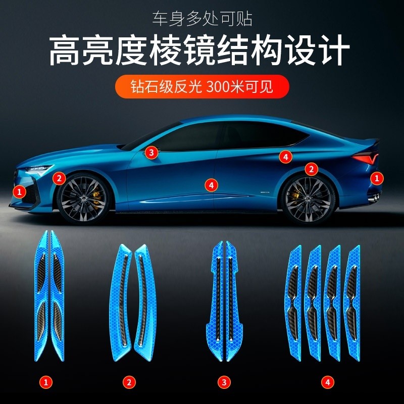 Car Door Side Protection Strip 6252 | Shopee Singapore