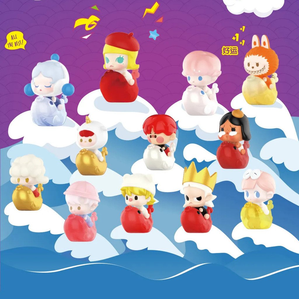 POPMART POPMART POPMART POPMART POPMART Meet Koi Series Doll Mystery ...