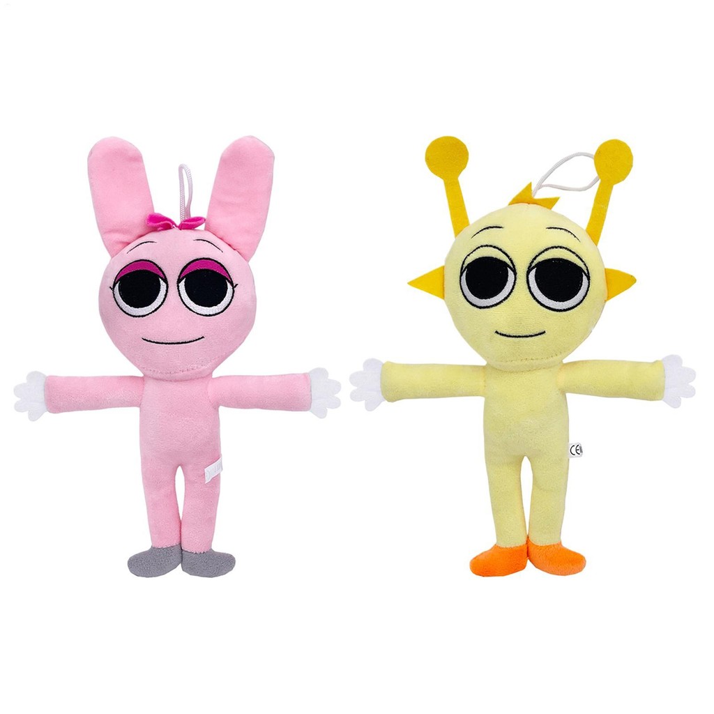 Incredibox Sprunki Keychain Sprunki Plush Game Figure Plush Toy Cartoon ...