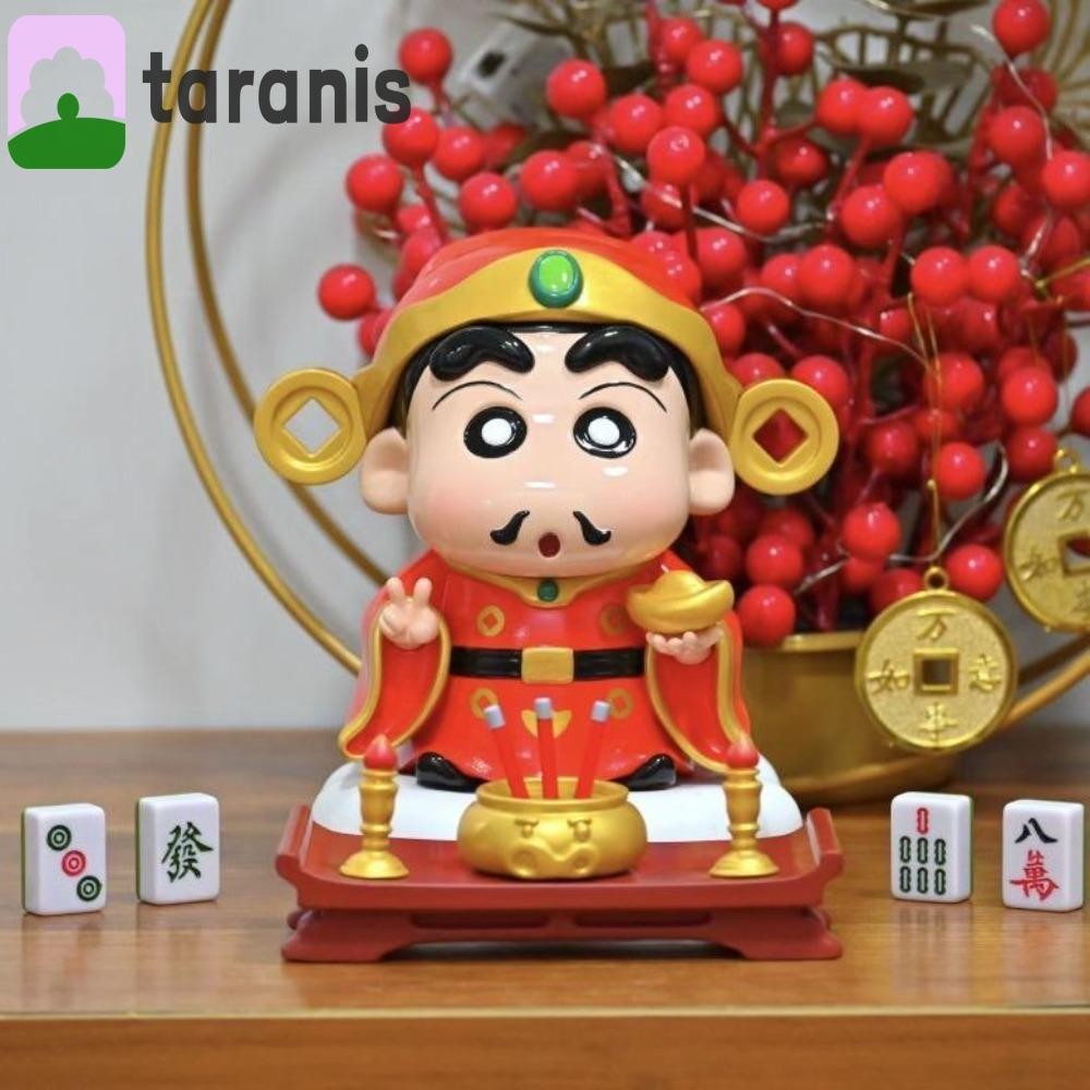 TARANIS Shin Chan Model Toy, God of Wealth New Year Crayon Shin-Chan ...