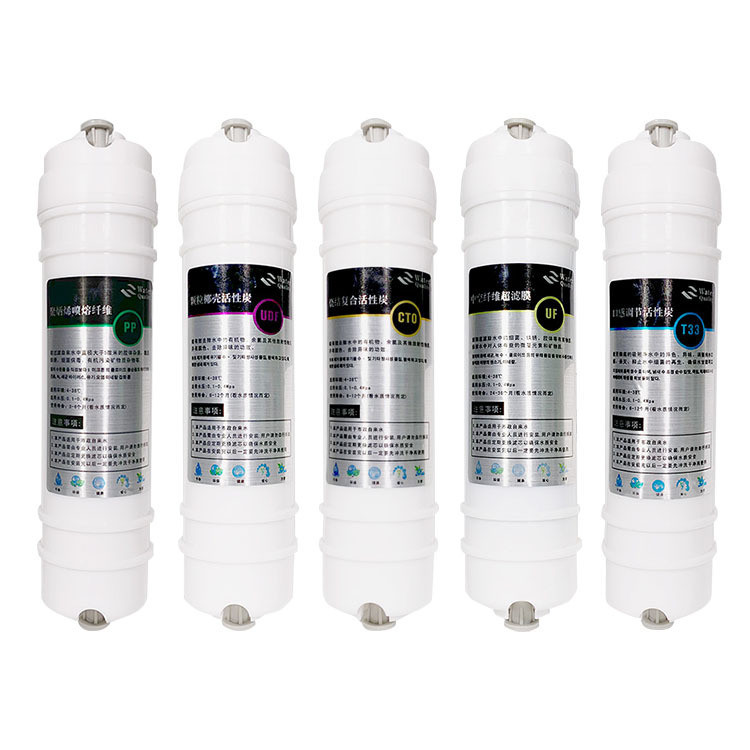 Universal Five-Level Activated Carbon Water Purifier Filter Element ...