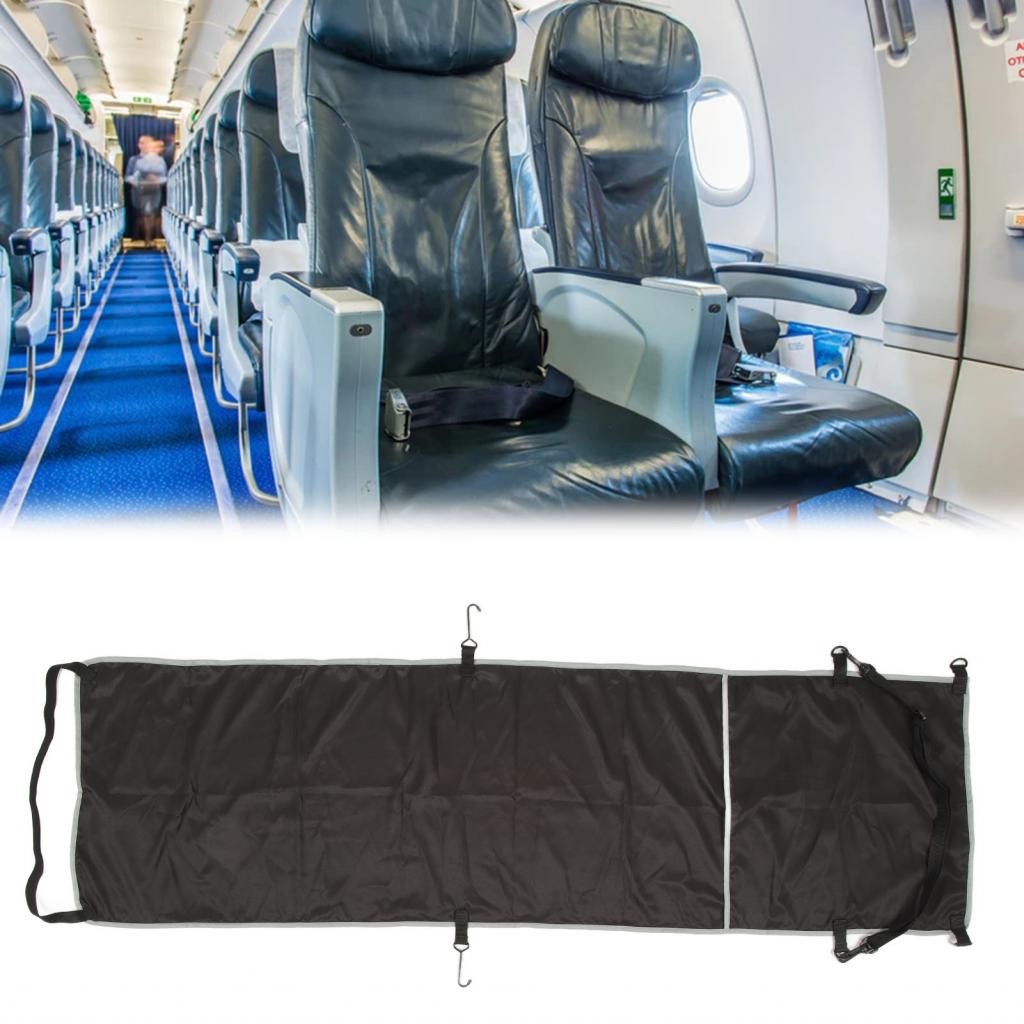 Seashorehouse Airplane Foot Rest Hammock Cover Travel General Use ...