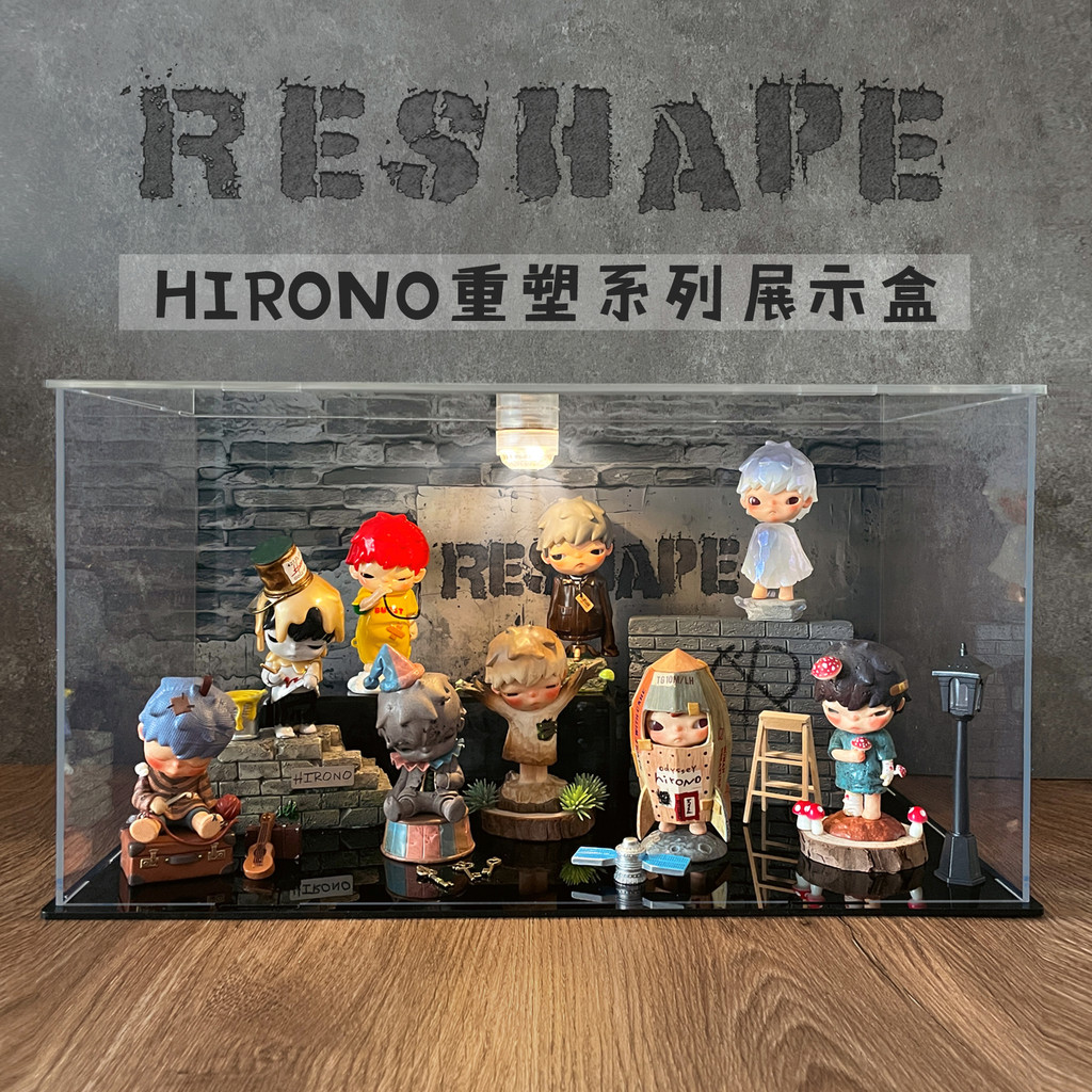 P POPMART Storage Box Display Box POPMART POPMART Ono 5th Generation ...