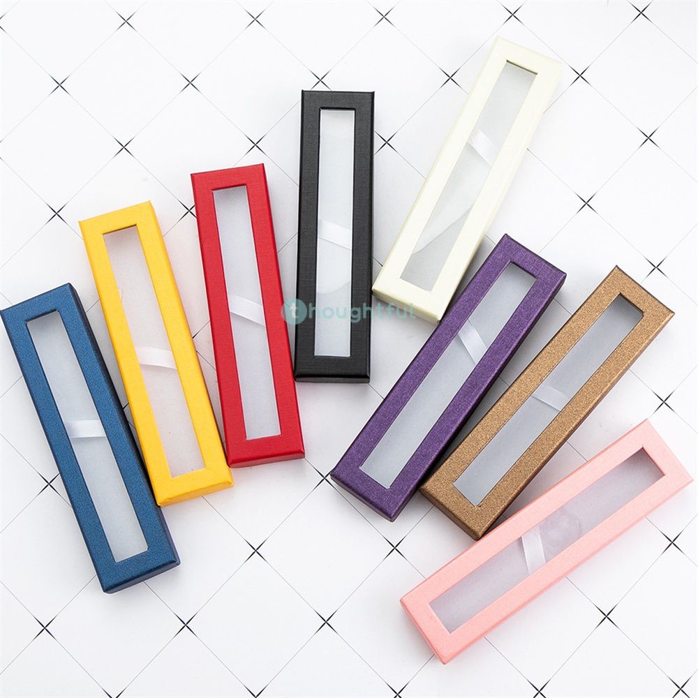 Carton Metal Ballpoint Pen Box Pencil Case Originality Simple Pen Box ...