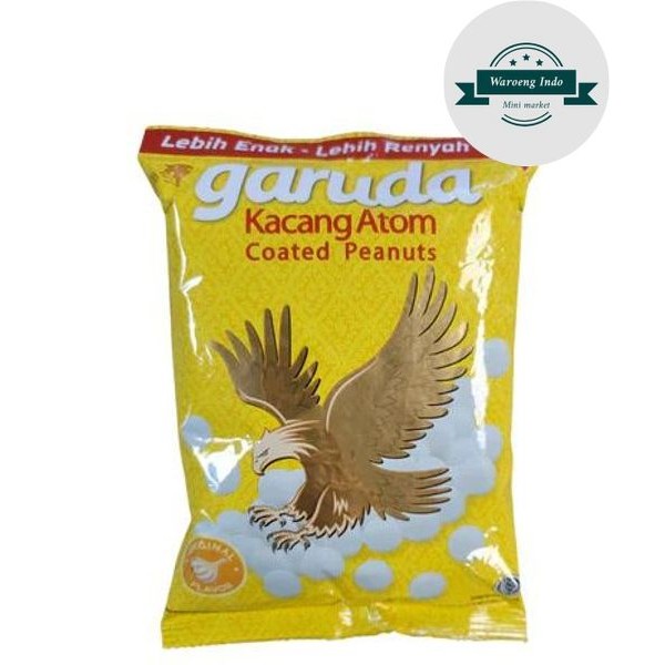 Garuda Garlic Coated Nuts 130g | Shopee Singapore