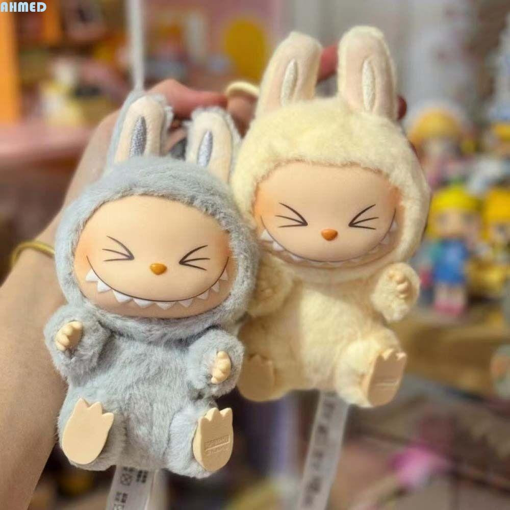 AHMED Angel Labubu Plush Doll, Pop Mart Labubu Collectible Labubu Doll ...