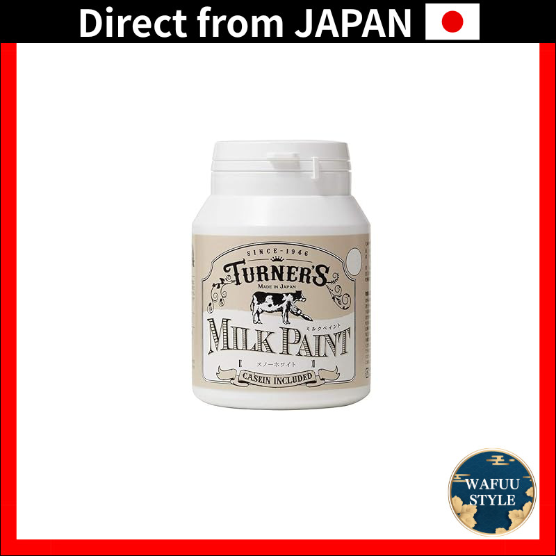 Turner Color Acrylic Paint Milk Paint Snow White MK200001 200ml ...