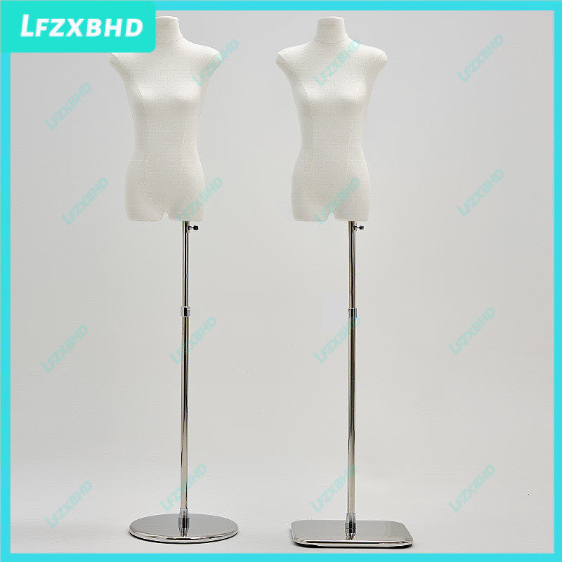 Clothing Store Original Flat Chest Flat Female Half Full Body Dummy ...