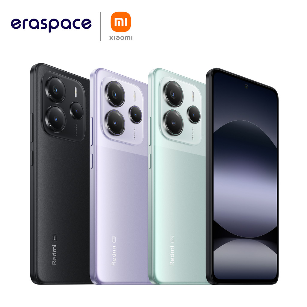 【New Launch】 Redmi Note 14 5G (8GB RAM+256GB ROM) | Shopee Singapore